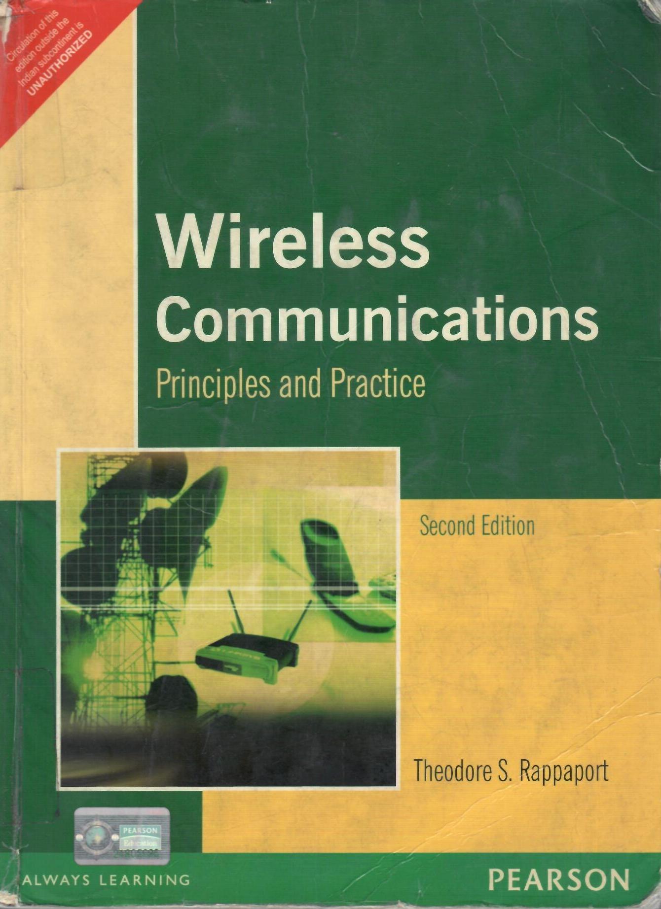 Wireless Communications./Principles and Practice.: Rappaport,Theodore S.